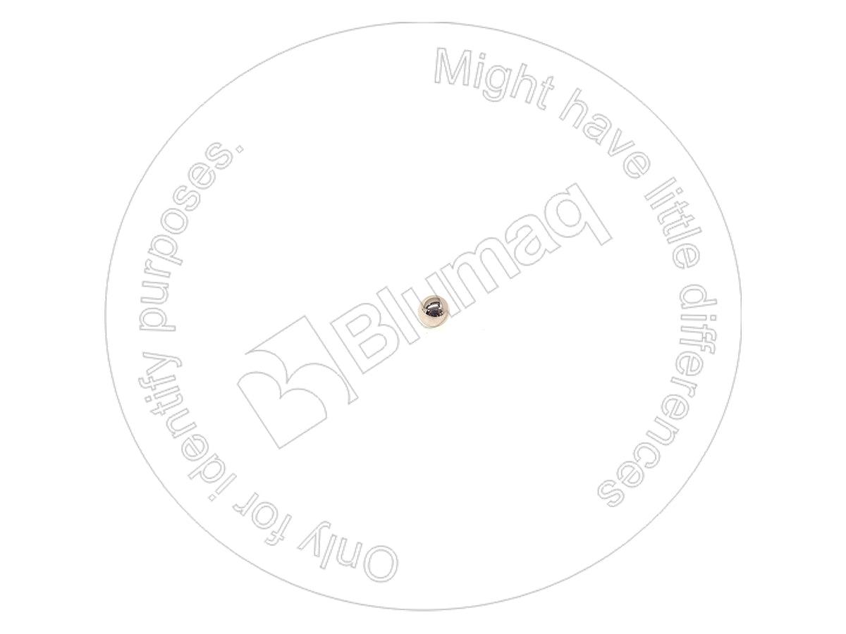 4B9782 - STEEL BALL